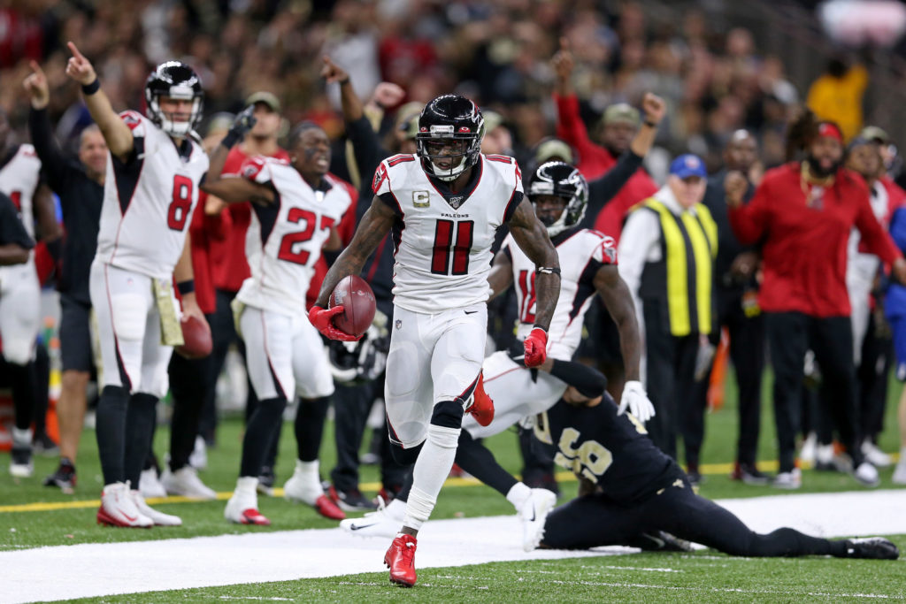 Look: Falcons unveil updated uniforms for first time in 17 years